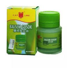 Balsem Gosok Cap Helang 20gm MAL05090023X | Shopee Malaysia