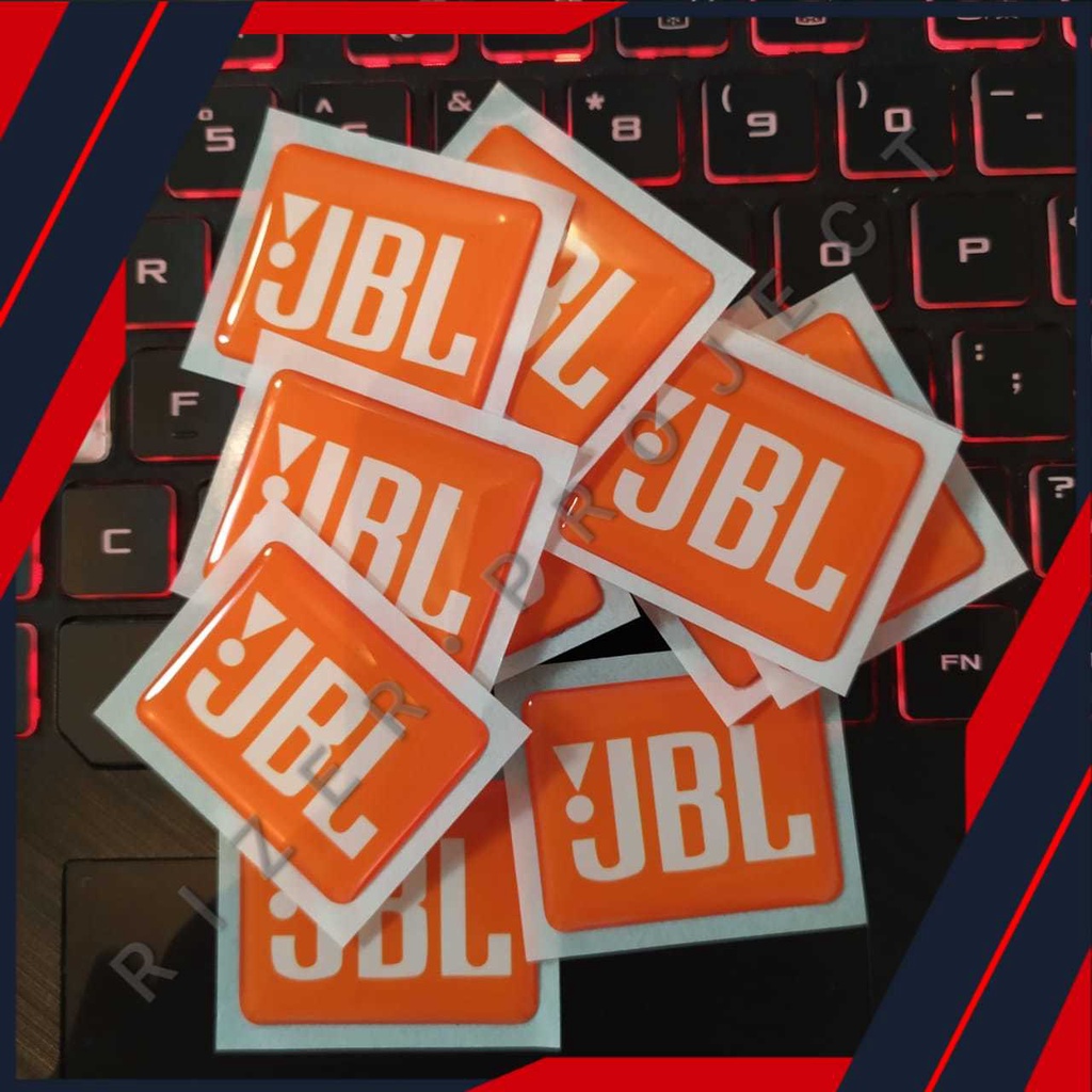 Jbl Logo Sticker