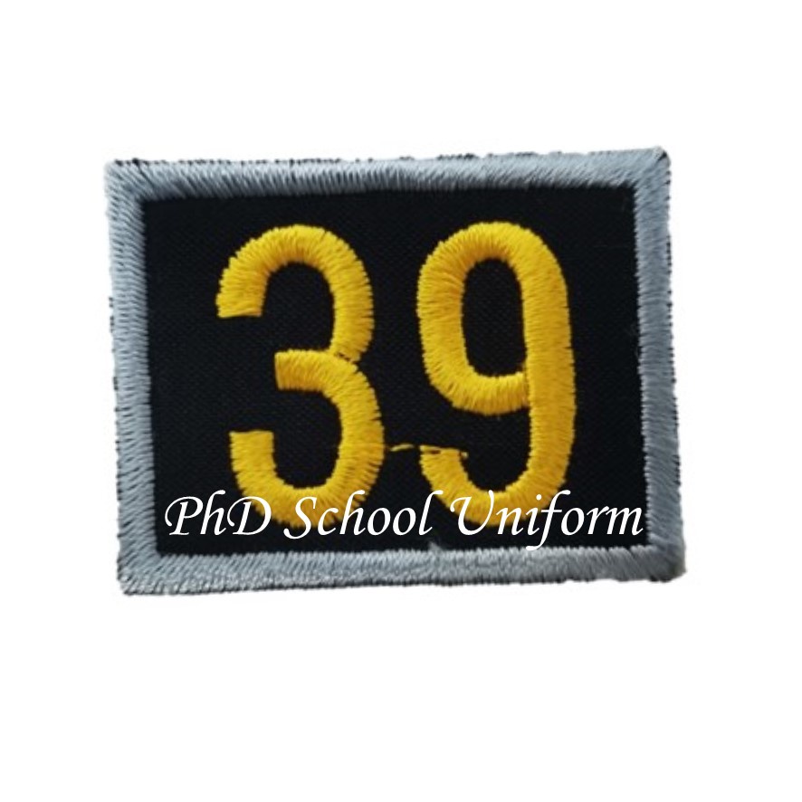 PhD Scout Number No.01-20 & 21-50 Embroidery | Lencana Nombor Pengakap ...