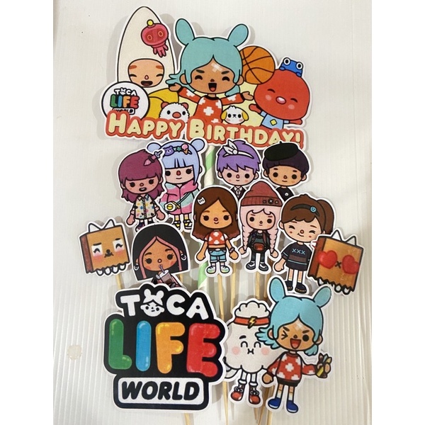 Topper Toca Boca Life | Shopee Malaysia