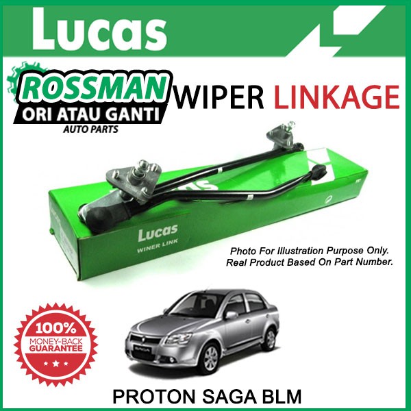 PROTON SAGA BLM ORIGINAL LUCAS WIPER LINK / LINKAGE | Shopee Malaysia