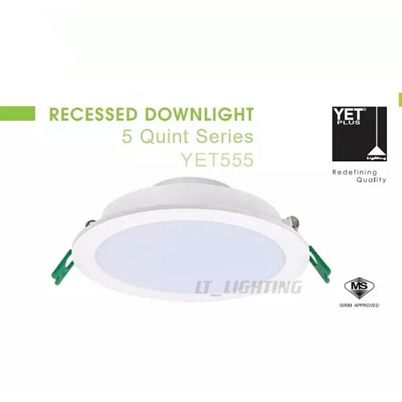 YET PLUS Downlight/560/561/LED(SIRIM APPROVED) | Shopee Malaysia