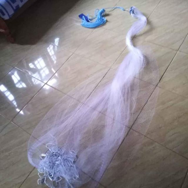 Jala ikan dan udang jenis tangsi (Jala jerut) Panjang 7 kaki | Shopee ...