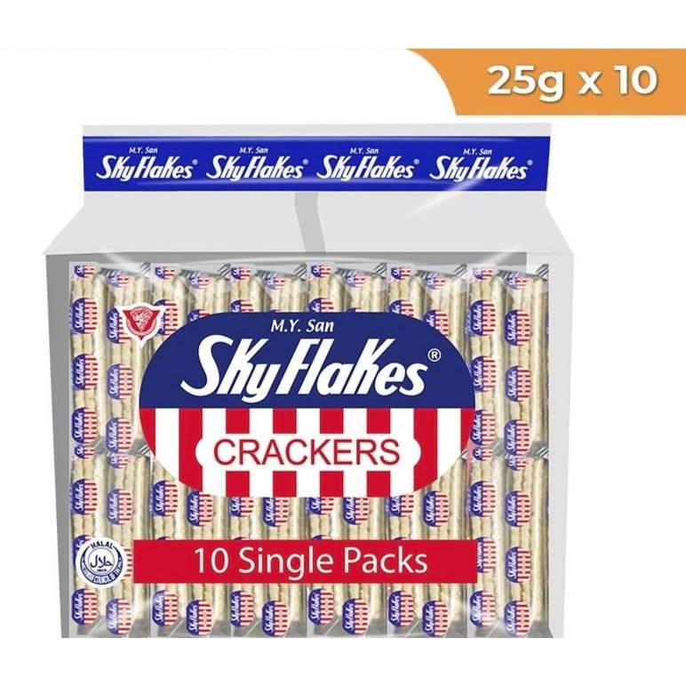 Skyflakes Crackers 25gx10 | Shopee Malaysia
