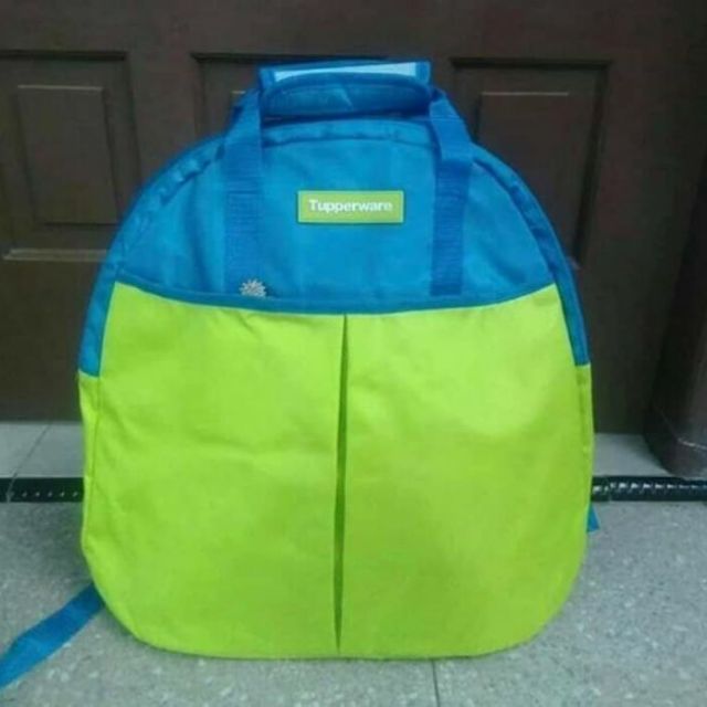 Tupperware original backpack 1pc | Shopee Malaysia