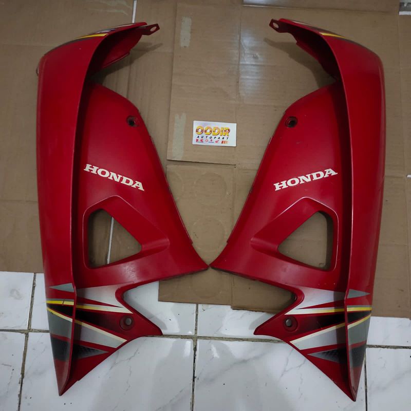 MERAH Original red Honda Supra Fit New wing deck wing Tebeng | Shopee ...