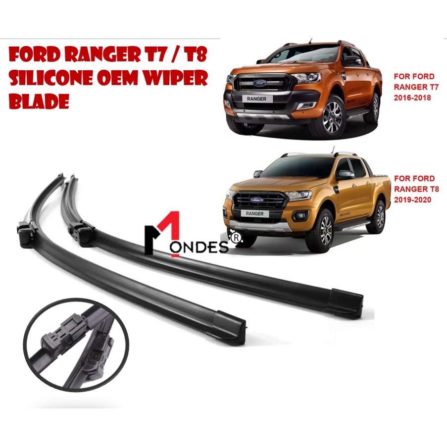 Ford Ranger Raptor T6 Facelift T7 T8 2017 - Present KOREA TECHNOLOGY ...