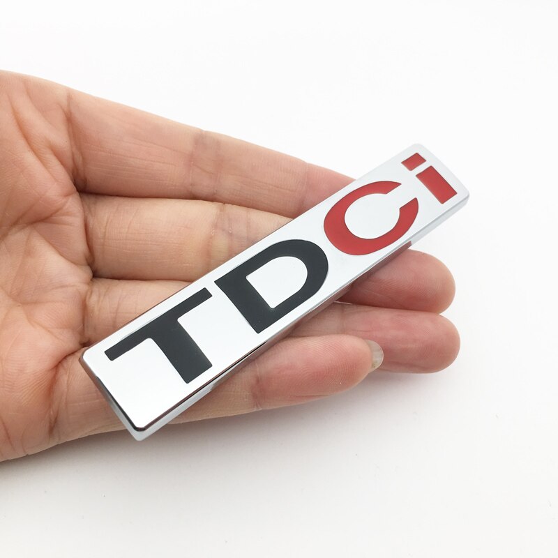 3D Metal Car Sticker TDCI logo Emblem Badge Decal Car Tail Sticker for ...