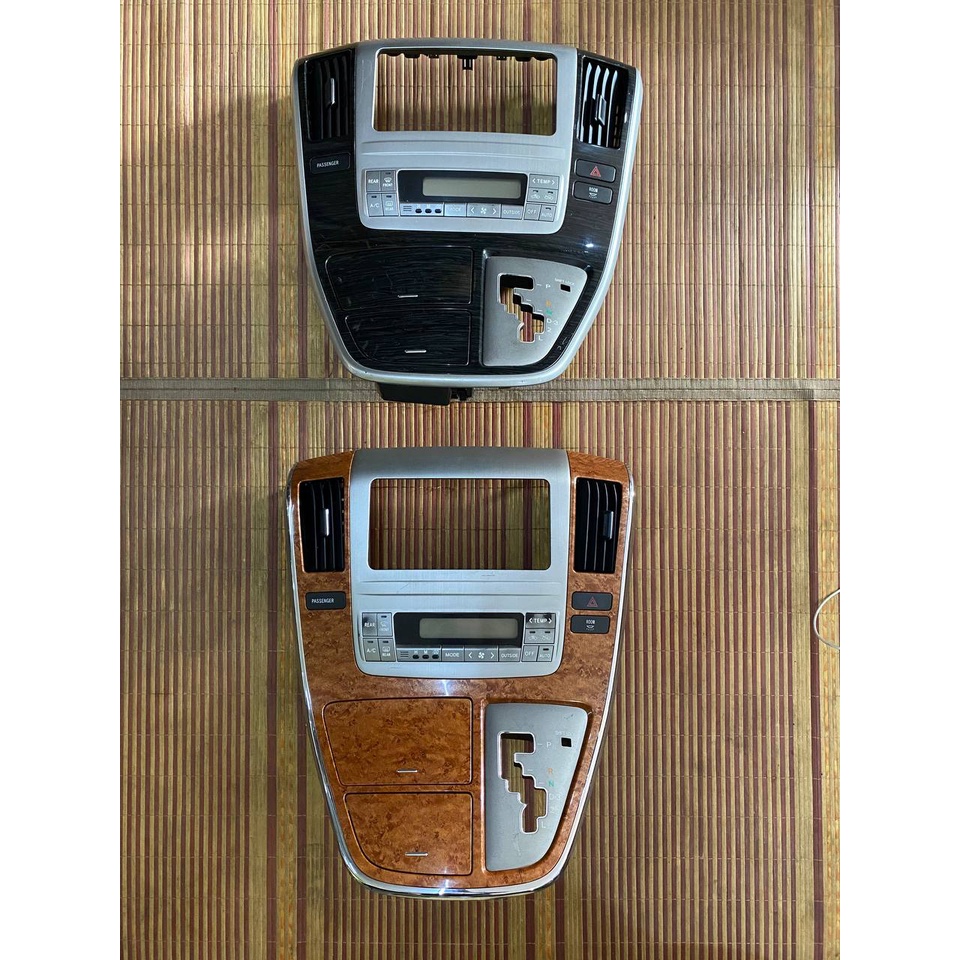 TOYOTA ALPHARD AC PANEL 2005 2007 (NFL PFL) 4 dan 5 speed | Shopee Malaysia