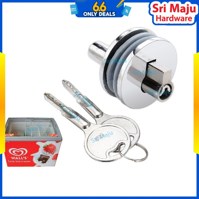 Refrigerator base refrigerator MAJU Flora Long Shape Security Lock for ...