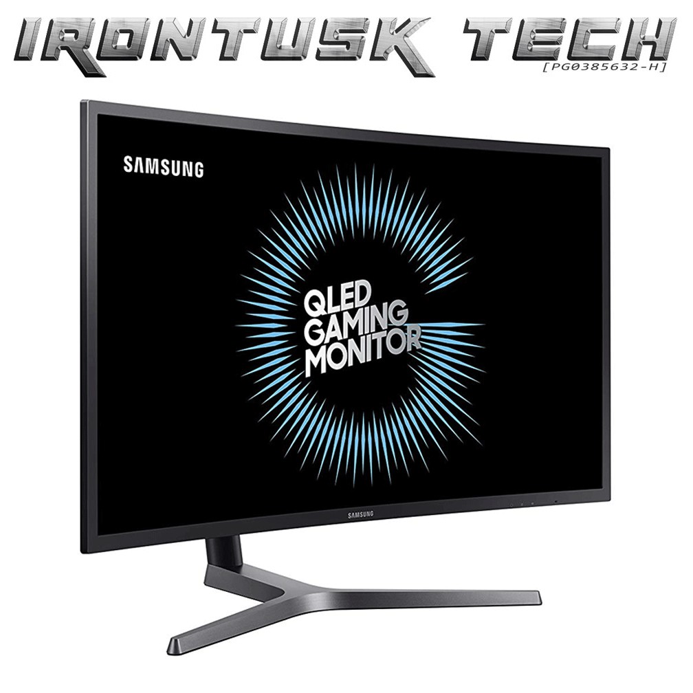 SAMSUNG CFG70 27" LC27FG70FQEXXM LED CURVE GAMING MONITOR WITH QUANTUM ...