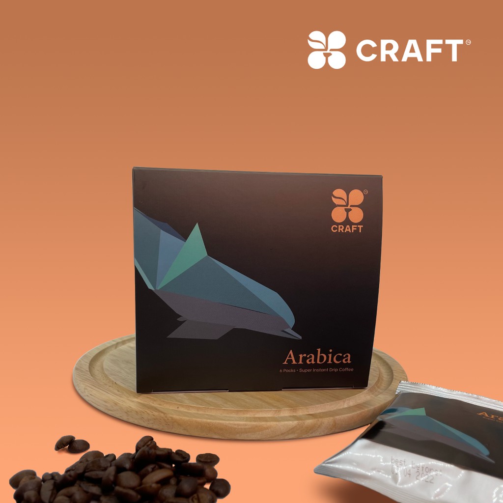Craft Coffee Dolphin Drip Coffee 6 Sachets/Box (6Sachets X 10g ...