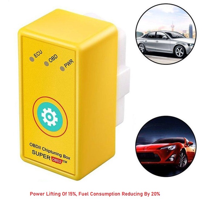 Super OBD2 Car Chip Tuning Box Plug and Drive SuperOBD2 More Power ...