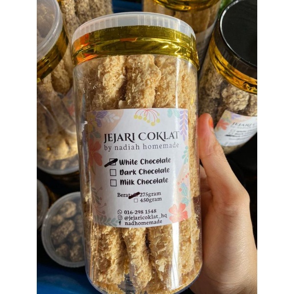 💥VIRAL JEJARI CHOCOLATE💥 Jejari Coklat Nestum 3 flavours 🍫🤍🖤🤎 | Shopee ...