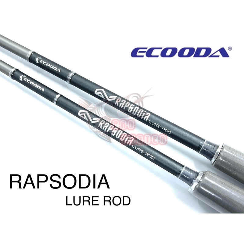 ECOODA RAPSODIA SPINNING FISHING ROD | Shopee Malaysia
