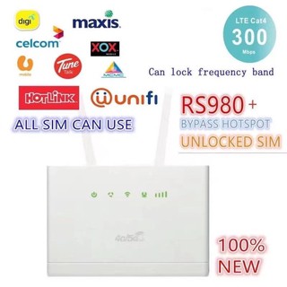 [Ready Stock] RS980+ 2021 Model * Modified Unlimited Hotspot 4G LTE ...