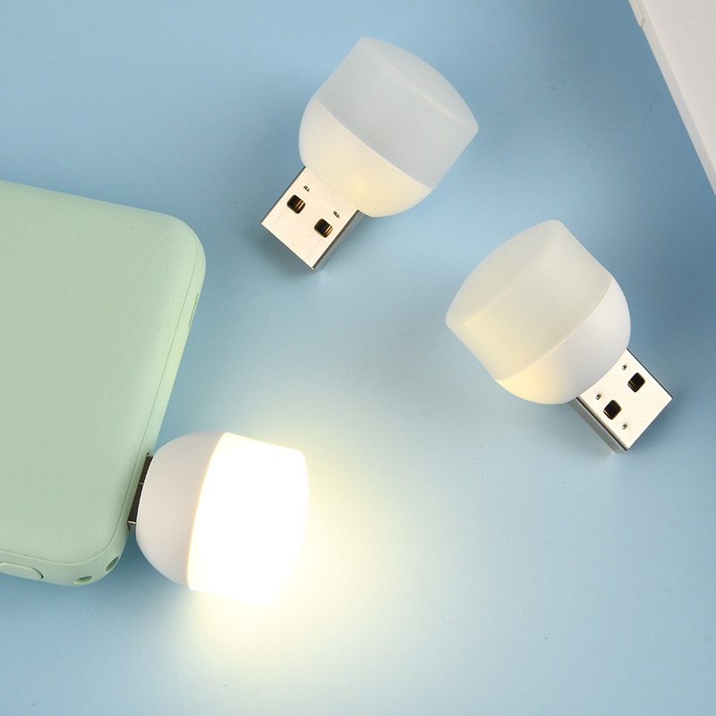 LED Eye Protection Reading Light/USB Plug Lamp/home Small Round Light ...