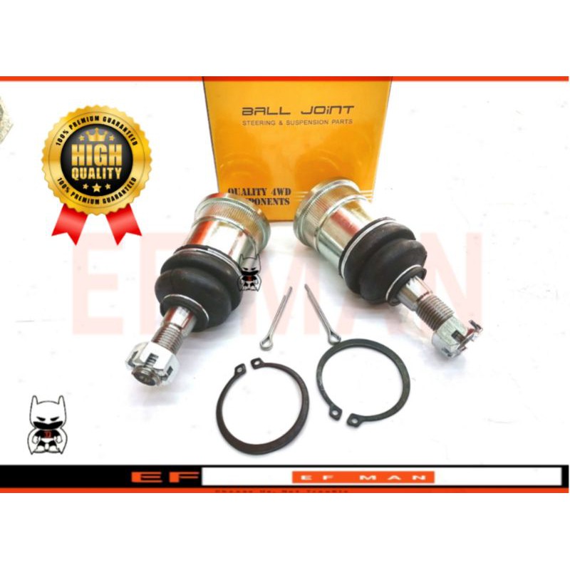 RANGER T6 T7 T8 BT50 EVEREST EXTENDED UPPER ARM BALL JOINT 50MM LIFT UP ...