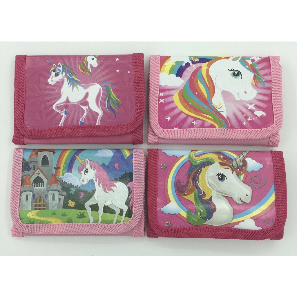 Cute Cartoon Children Wallet Kids Frozen My Little Pony Princess ...