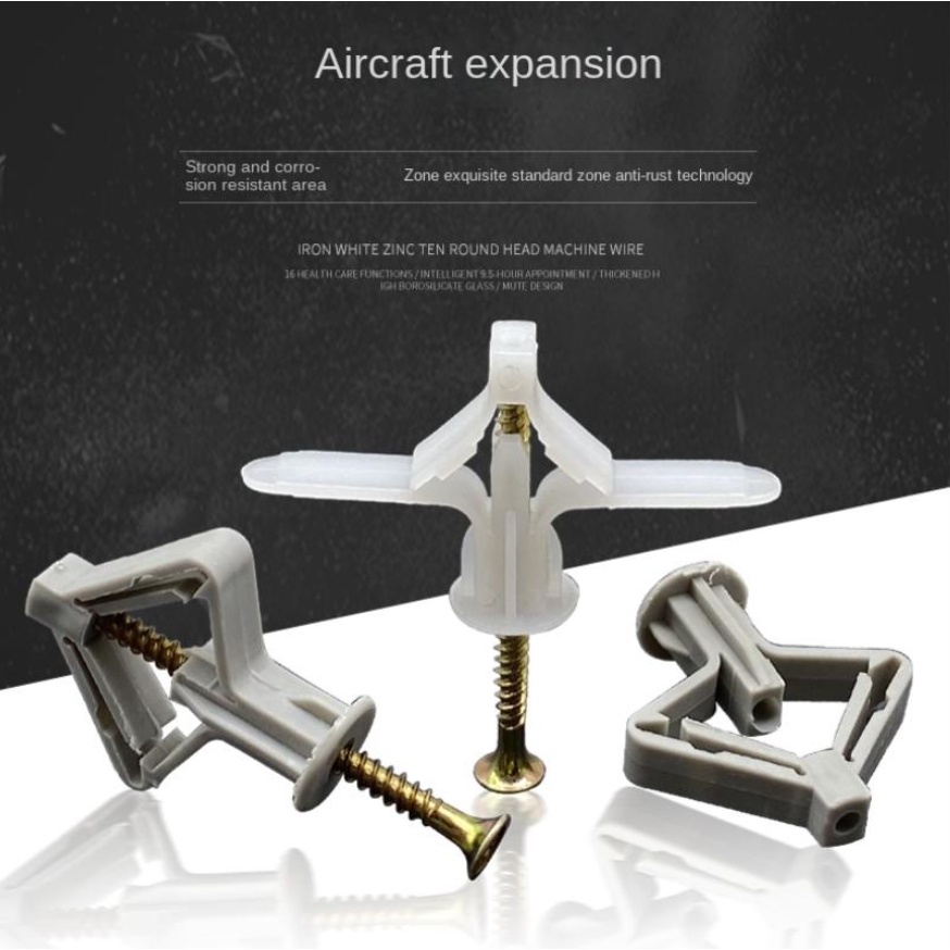Gypsum Board Expansion Screw For Plastic Aircraft | Shopee Malaysia