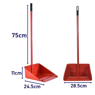 PVC Dustpan set with handle / Rubbish Scoop / Penyodok Sampah set ...