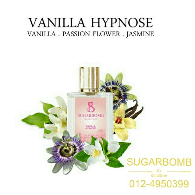Sugarbomb by Elliadore ( VANILLA HYPNOSE ) | Shopee Malaysia