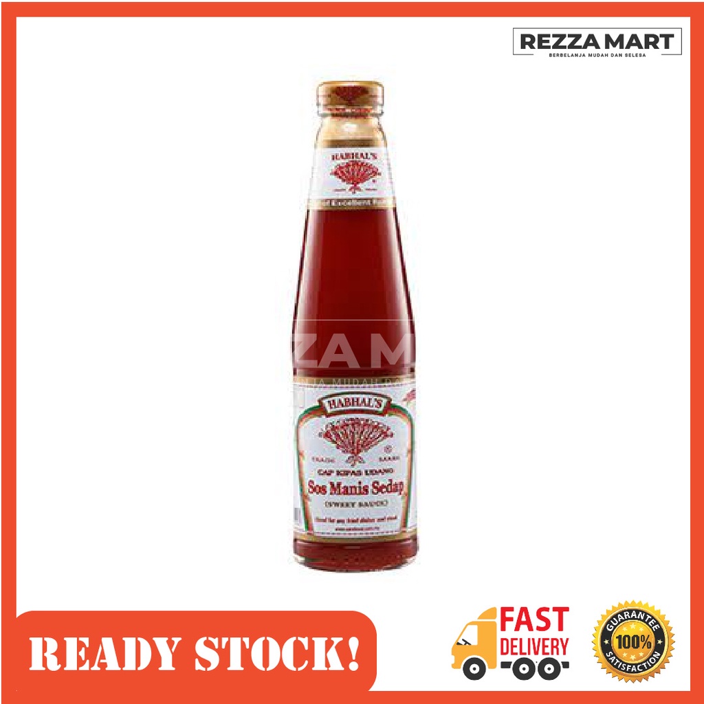 Habhal's Sos Manis Sedap (340g) | Shopee Malaysia