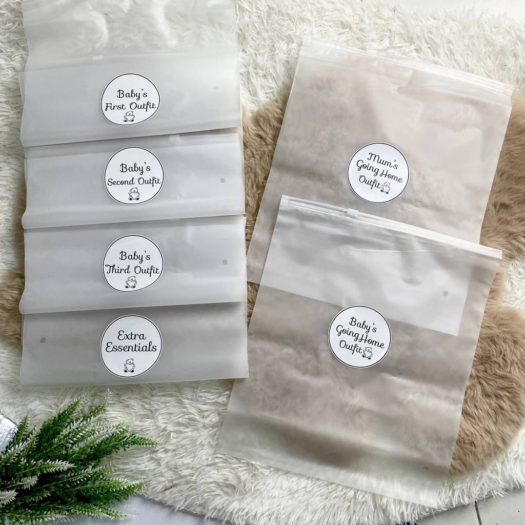 🔥𝐓𝐞𝐫𝐦𝐮𝐫𝐚𝐡🔥 6PCS PLASTIK HOSPITAL 6 in 1 / STICKER LABOUR ROOM / 6PCS ...