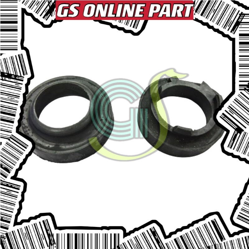 Rear Coil Spring Rubber Lower Upper Toyota Vios NCP42 2002-2007 Getah ...
