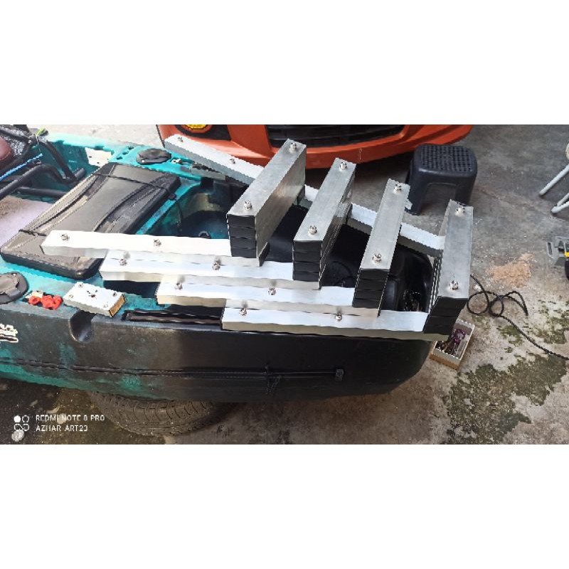 Kayak M.A.G M2 Bracket Mounting Engine V1 (Max load enjin sehingga 2.5 ...