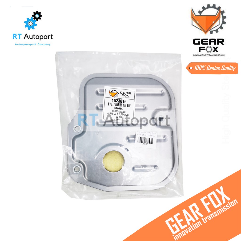 Gearfox Auto Transmission Filter Toyota Altis ZZE121 1.8 ZZE141 Year 08 ...