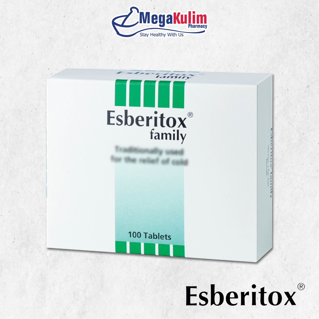 Esberitox N Chewable 100 Tablets | Shopee Malaysia