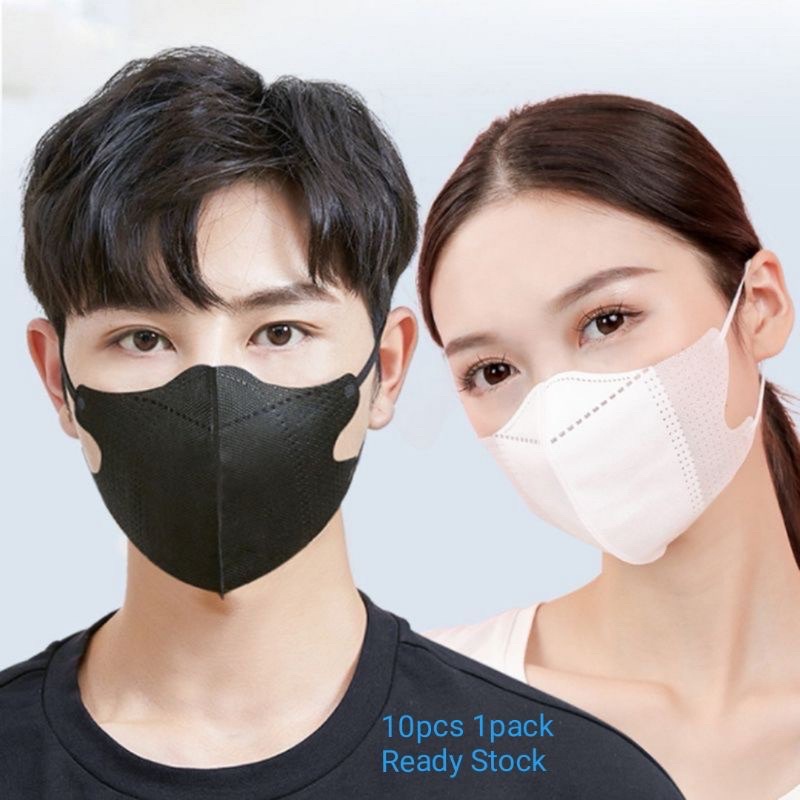 ALKINDO 50pcs 3D Mask Duckbill Earloop Duckbil Mask Adult Earloop 3D ...
