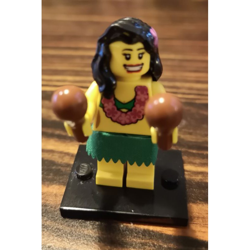 Original Lego MiniFigure Series 3 Hulu Dancer | Shopee Malaysia