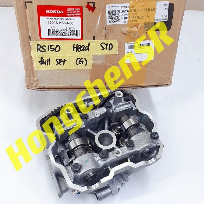 HONDA RS150 V1 V2 RSX CYLINDER HEAD 100% ORIGINAL RSX150 22102021 ...