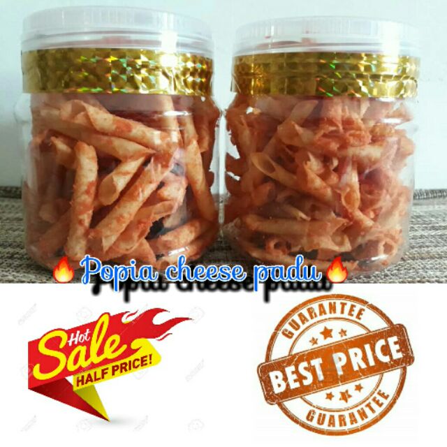 🔥POPIA CHEESE VIRAL🔥 | Shopee Malaysia