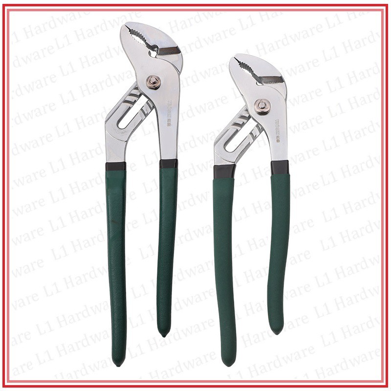 10 Inch Water Pump Plier 250mm Plumbing Pliers Plumber Tools Bathroom ...
