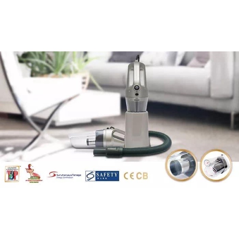 Shimono PRO Cyclone Rocket Vacuum Cleaner Cosway penyedut hampagas ...