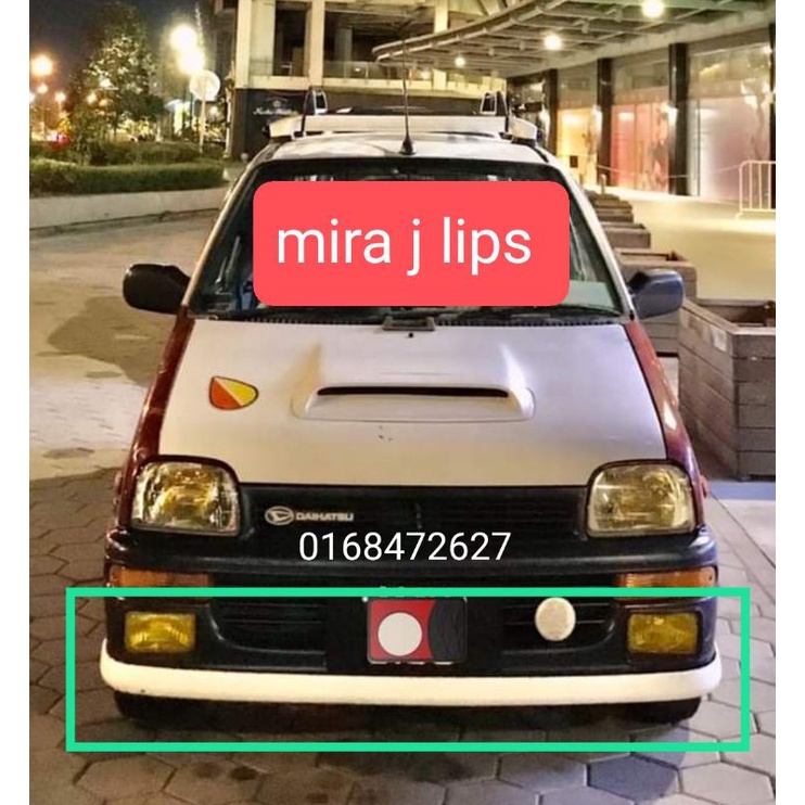 kancil mira j parco lips depan (firber) | Shopee Malaysia