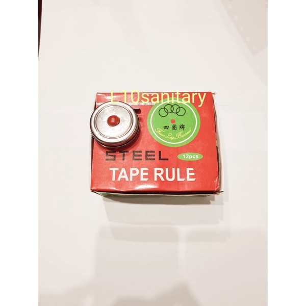 Stainless Round Meter/2M Meter/Stainless Iron Meter | Shopee Malaysia