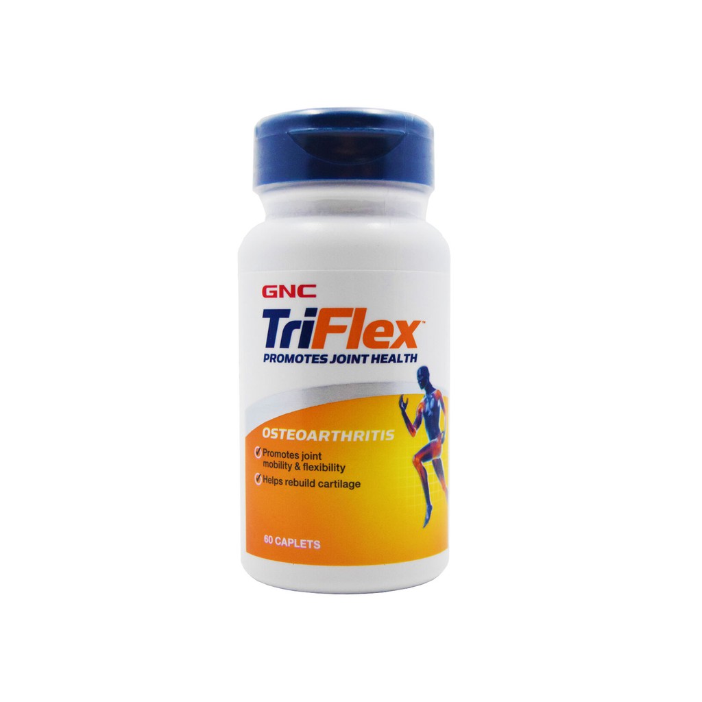 GNC Triflex Caplets for OsteoArthritis (60's) | Shopee Malaysia