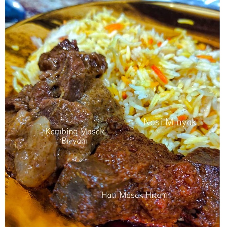 READY TO EAT NASI BERIANI, BERIANI KAMBING, BERIANI DAGING | Shopee ...