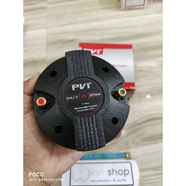 Tweeter Driver PVI D44 Twetter PVI D44-1 Original VC 1,75 inch 250 Watt ...
