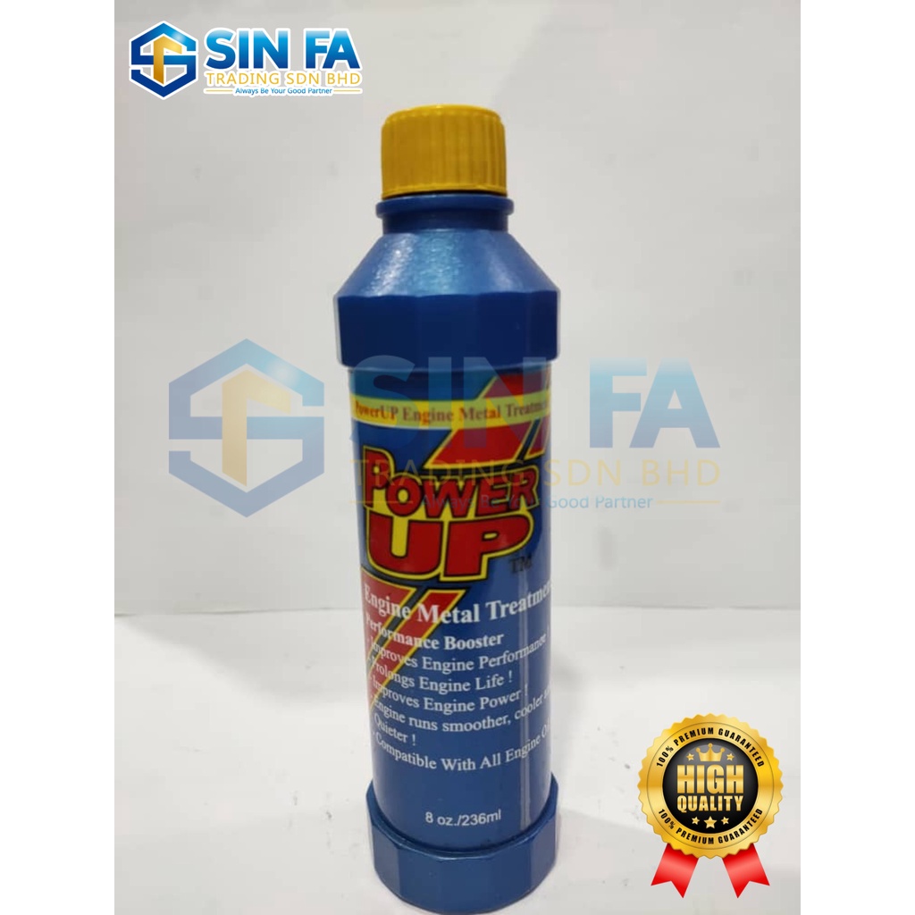 🇲🇾🔥POWER UP ENGINE METAL TREATMENT 236ML🔥🇲🇾 | Shopee Malaysia