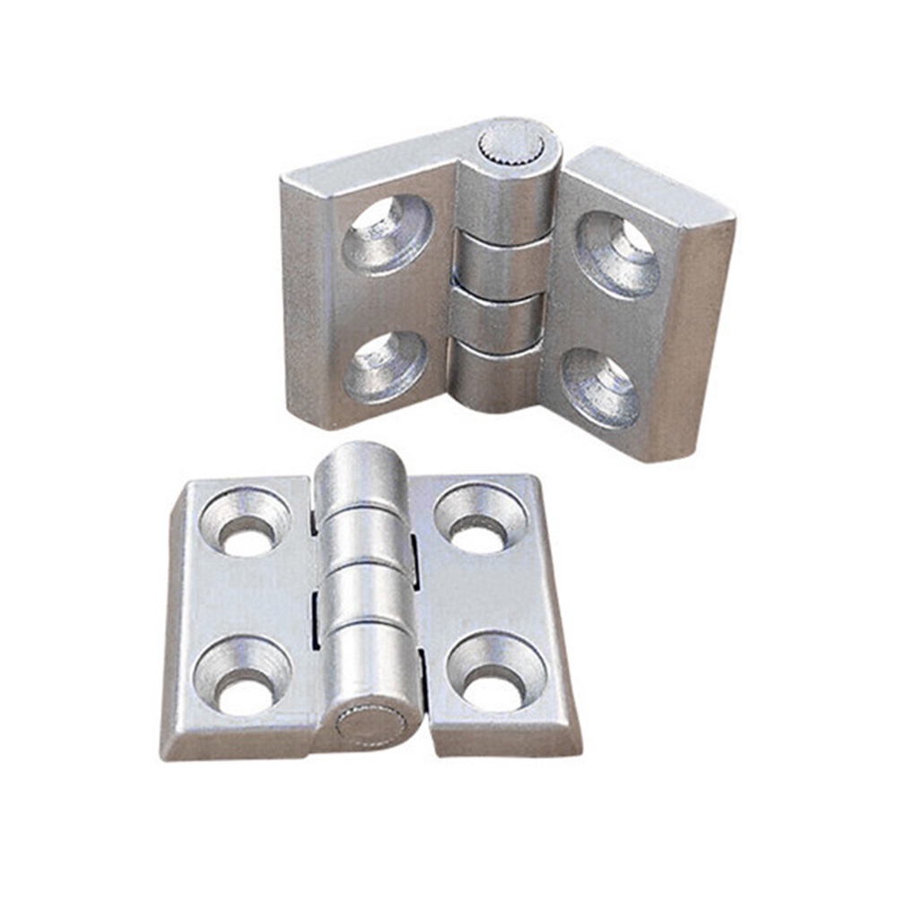 1PC 2020 3030 3040 4040 Aluminum Profile Metal Hinge, Zinc Alloy Hinge ...