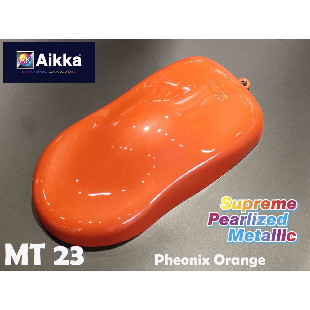 Aikka Supreme Metallic Colour MT23 / Pheonix Orange | Shopee Malaysia