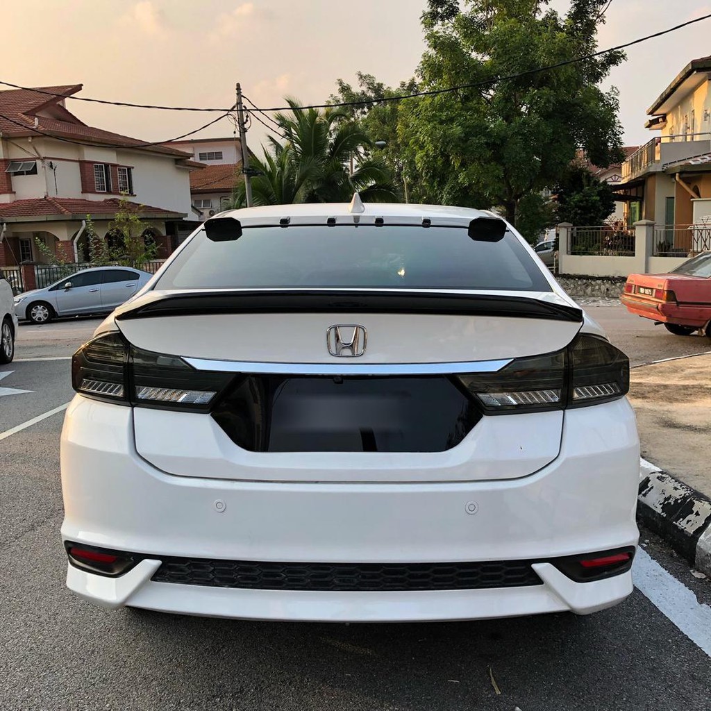 HONDA City GM6 FL 2017-2019 Ducktail Spoiler | Shopee Malaysia