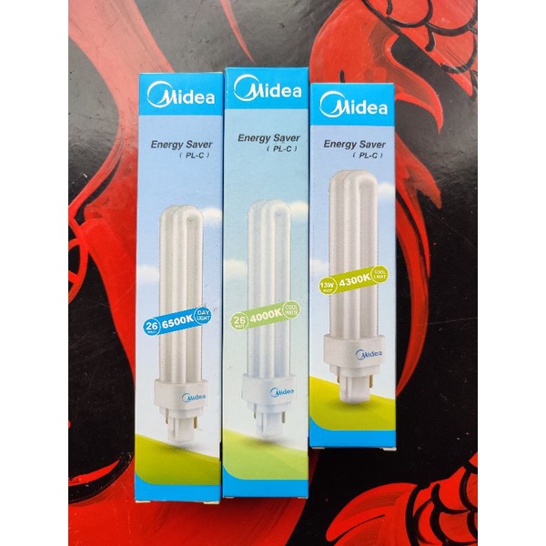 【🔥Ready Stock🔥】MIDEA / HITACHI PLC BULB 13W/26W PLC TUBE 2 PIN | Shopee ...