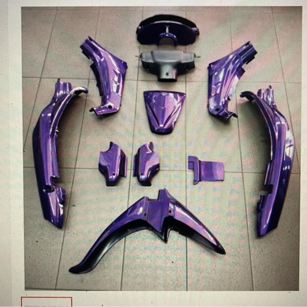 SUZUKI RG SPORT rg110 ru110 ru 110 Cover Set Coverset Caver Set Body ...