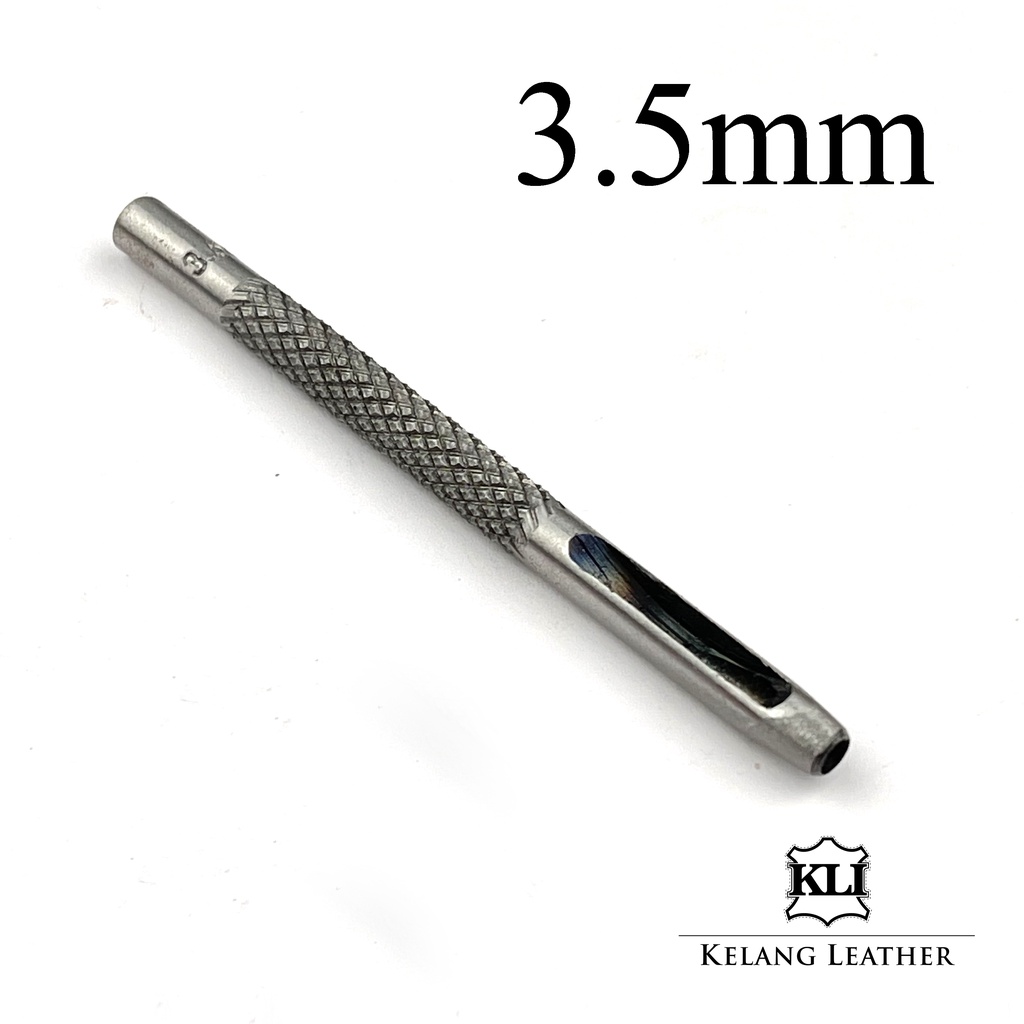 1pc Steel Hole Punch 1/2/2.5/3/3.5/4/5mm Round Puncher Leather Craft ...
